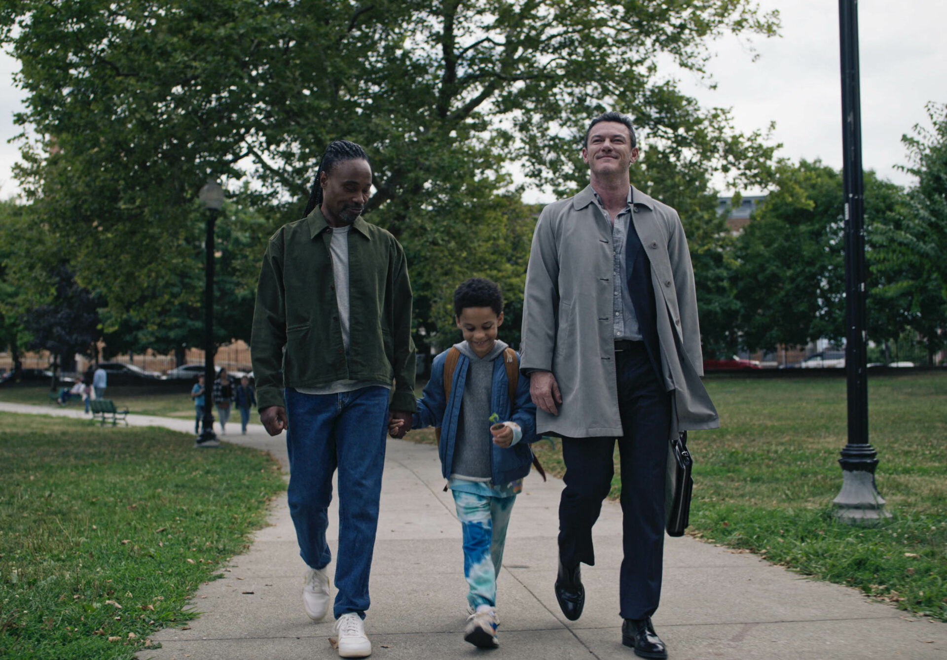 Our Son's Billy Porter and Luke Evans interview: 'I couldn't talk ...