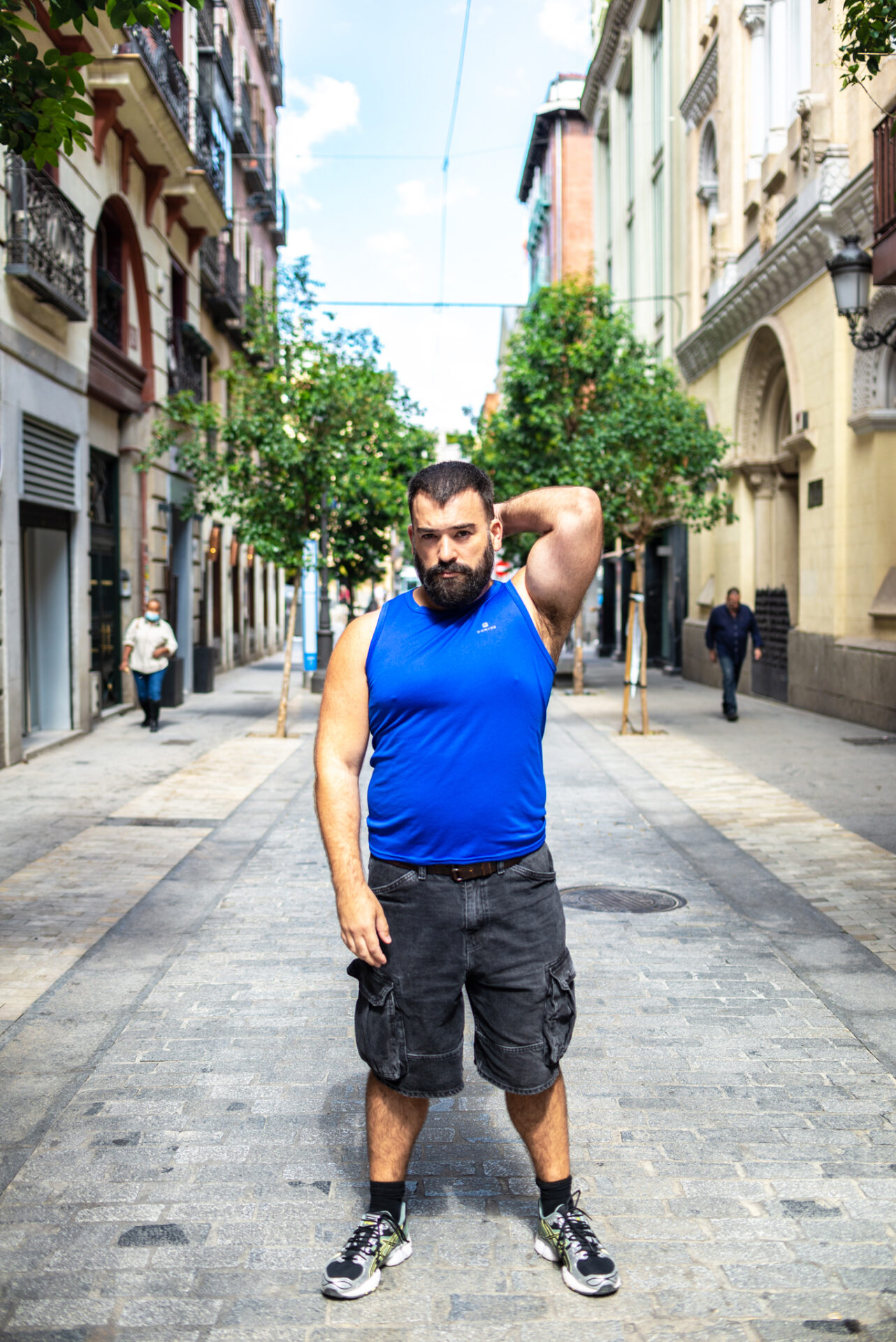 8 intimate images of the men of Madrid as queer magazine Elska hits the ...