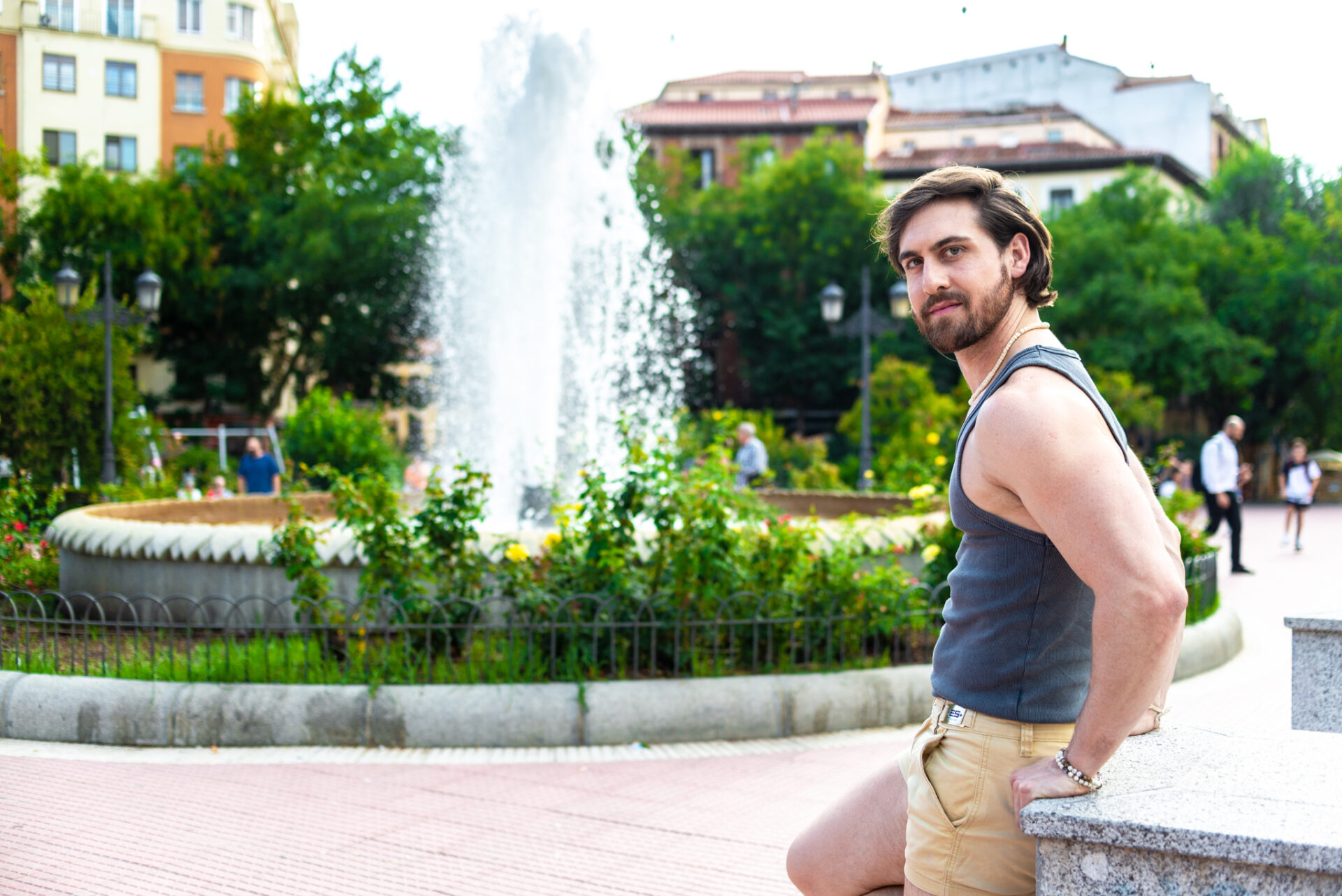 8 intimate images of the men of Madrid as queer magazine Elska hits the ...