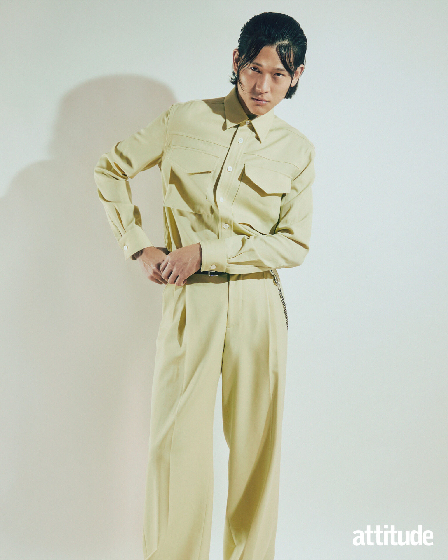 Spring / Summer '24 collections in bloom in Attitude shoot - Attitude