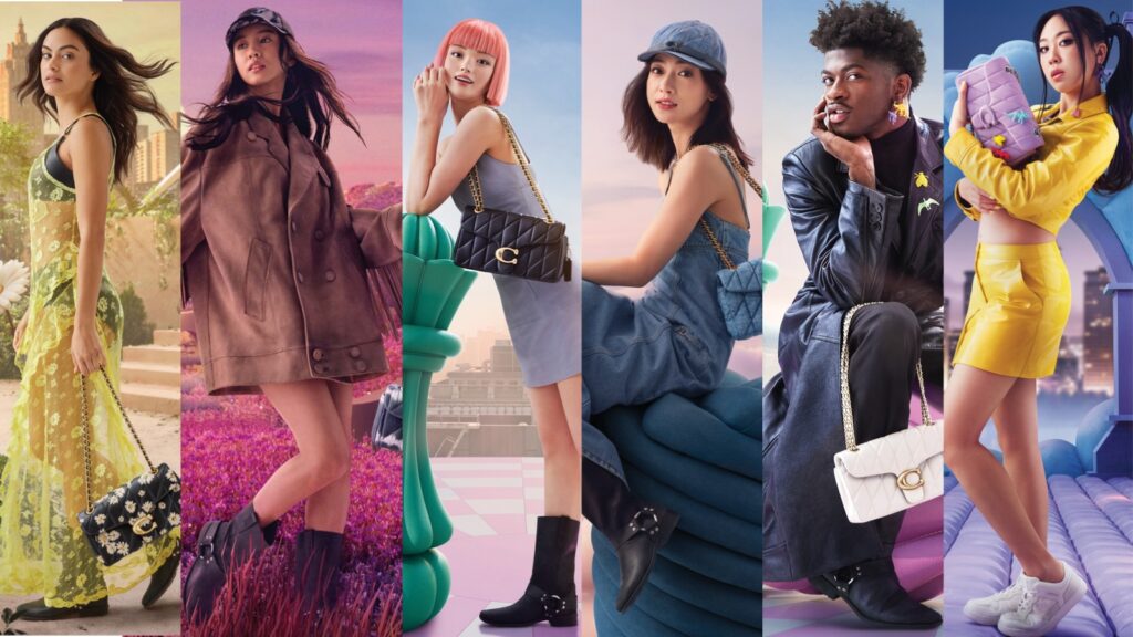 Coach showcase 'Find Your Courage' campaign - Attitude