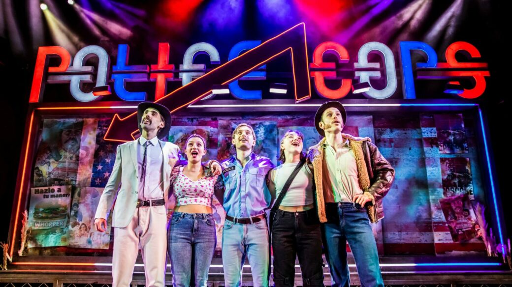Police Cops: The Musical review: The funniest musical since The Book of ...
