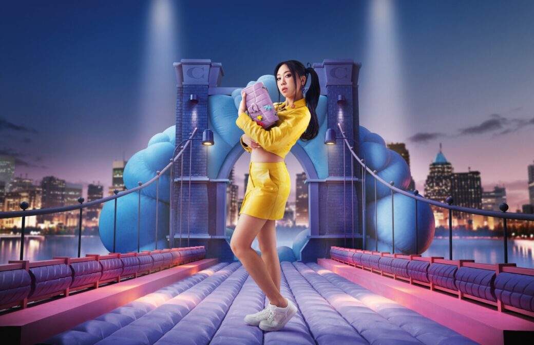 Coach showcase 'Find Your Courage' campaign - Attitude