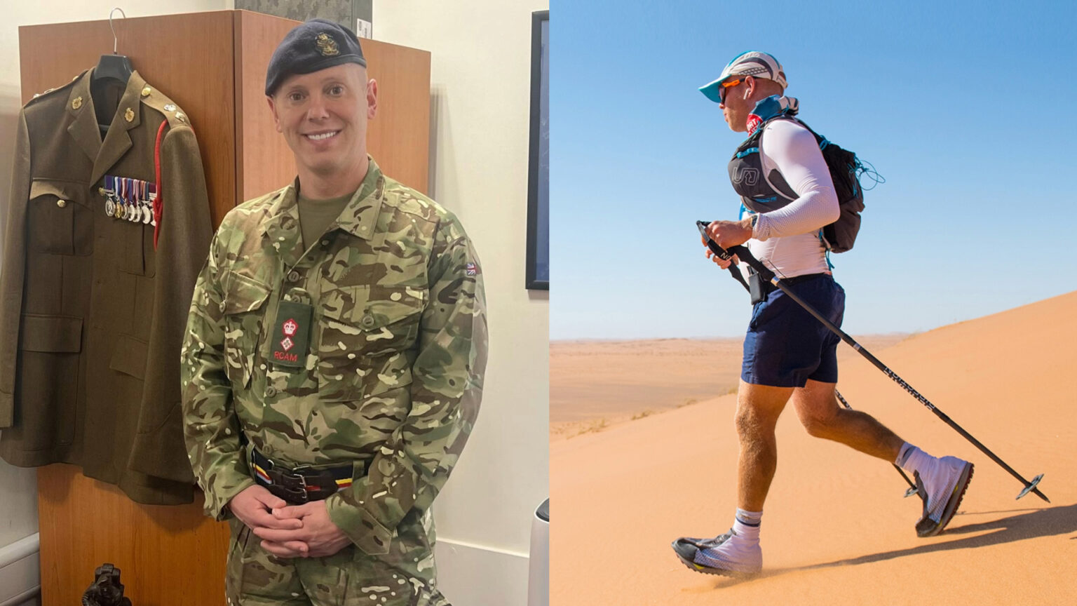 Rob Rinder on 250km Sahara run with the British Army: 'I hope that I ...