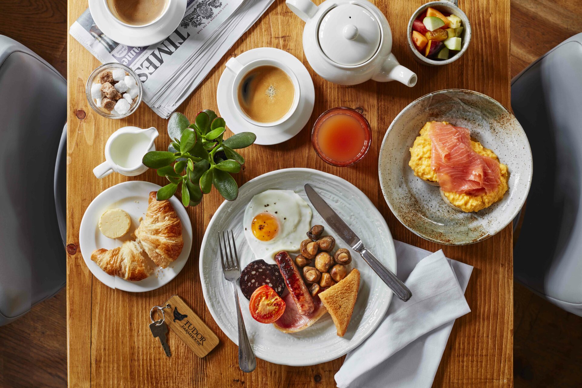 Tudor Farmhouse in the Forest of Dean review: A profusion of rustic ...
