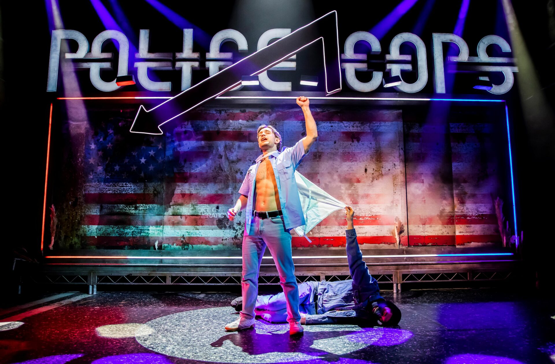 Police Cops: The Musical review: The funniest musical since The Book of ...