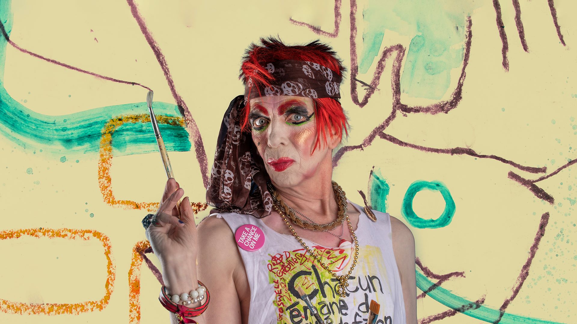 David Hoyle: Legendary artist brings retrospective to Manchester - Attitude