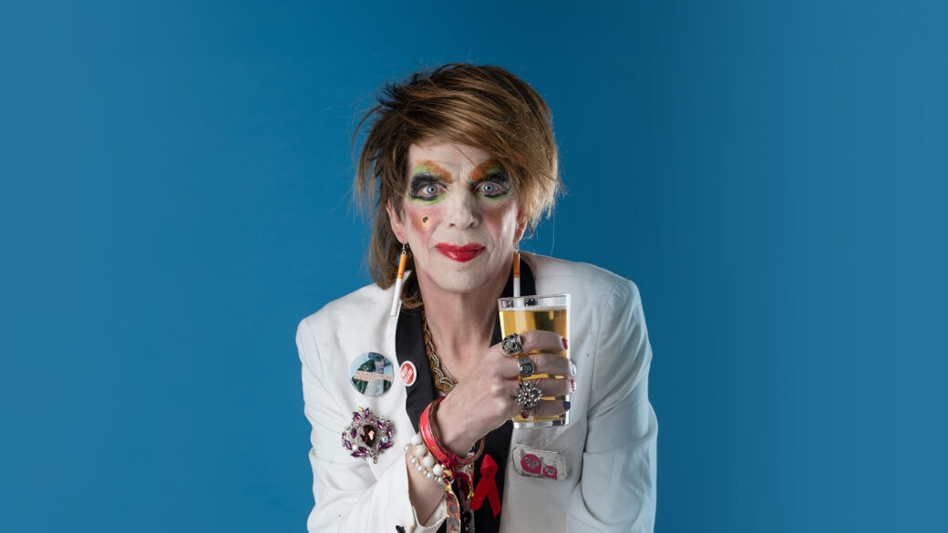 David Hoyle: Legendary artist brings retrospective to Manchester - Attitude
