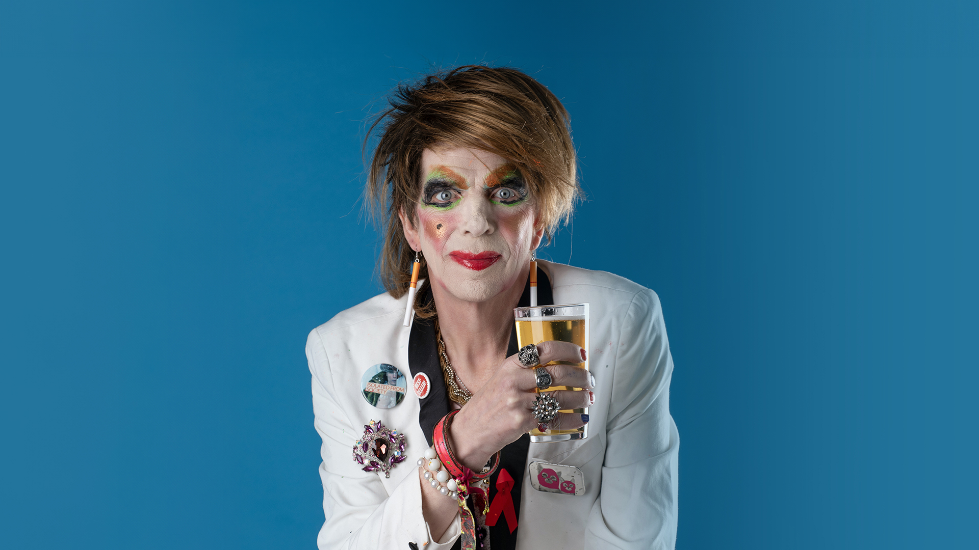 David Hoyle: Legendary artist brings retrospective to Manchester - Attitude