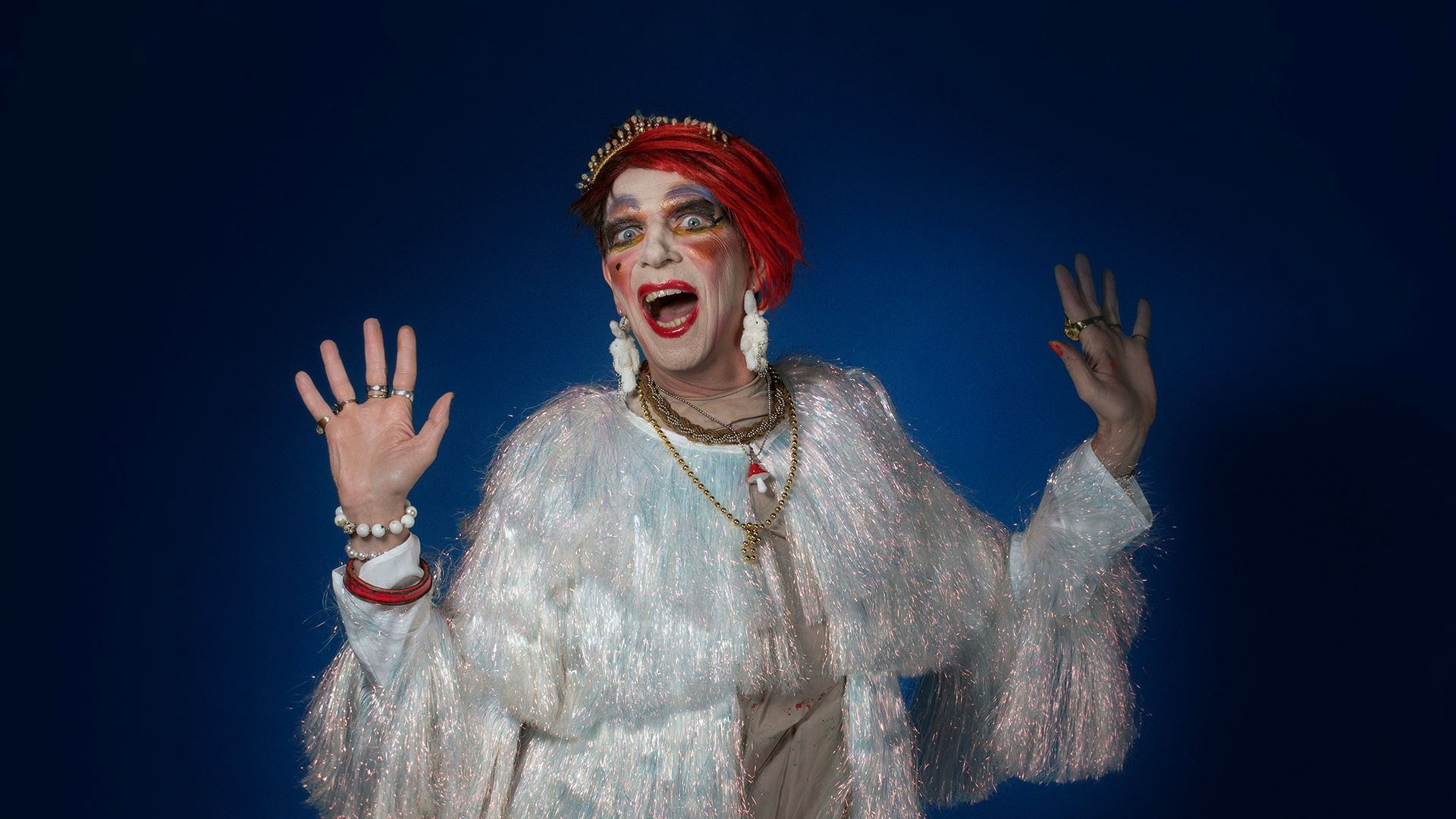 David Hoyle: Legendary artist brings retrospective to Manchester - Attitude