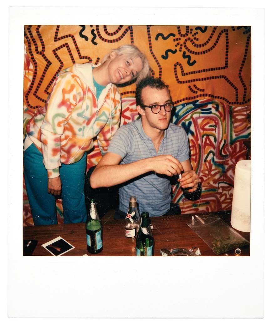 When Keith met Andy: New biography recounts moment Haring and Warhol's ...