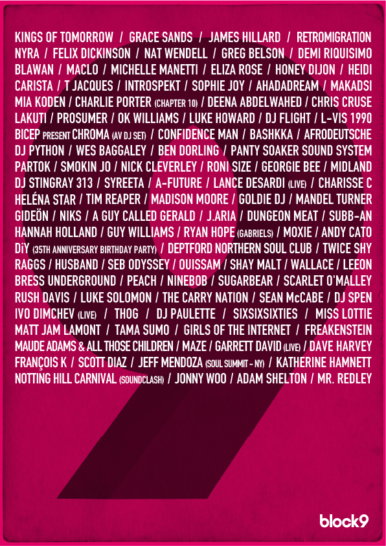 Block9 is set to return to Glastonbury 2024 - Attitude