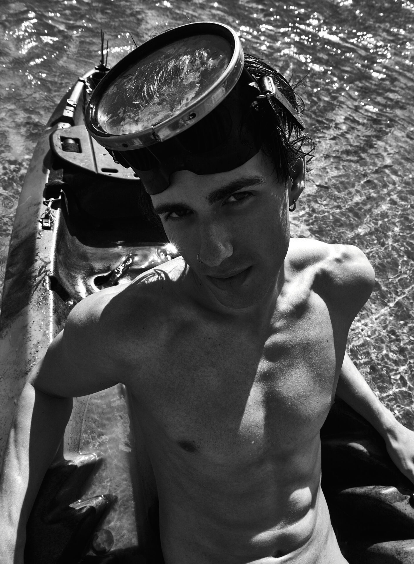 Vasilis Rallis beach shoot captures essence of Greece - Attitude