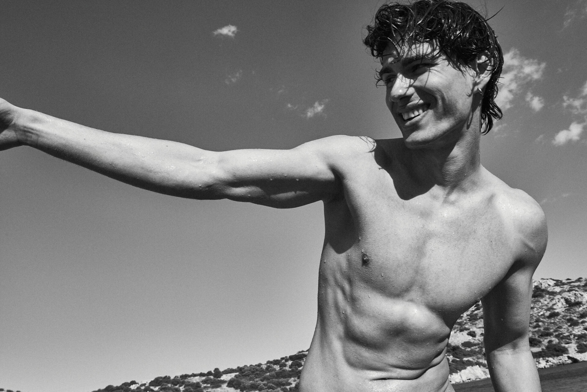 Vasilis Rallis beach shoot captures essence of Greece - Attitude