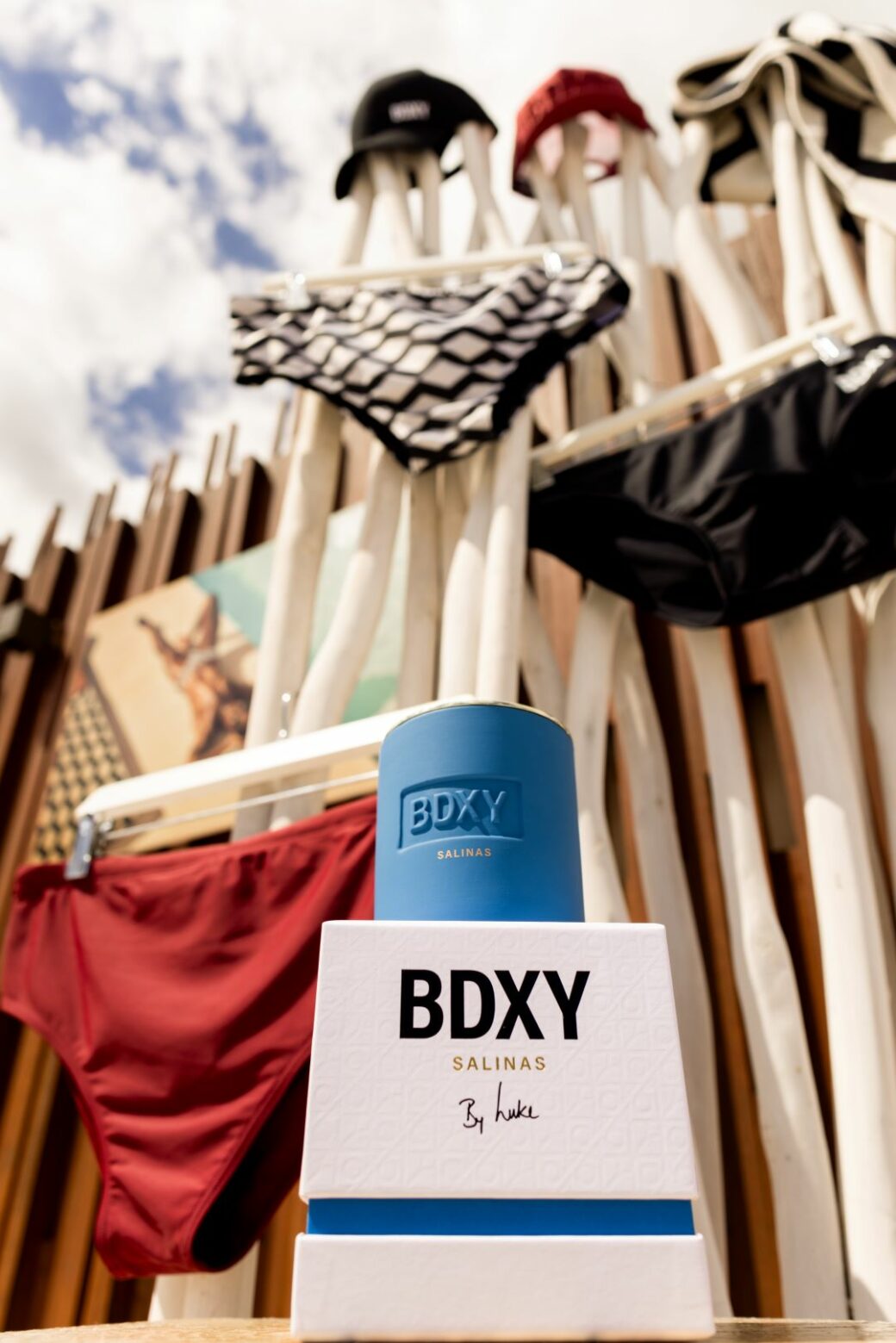 Luke Evans launches fashion brand BDXY with glitzy party in Ibiza ...
