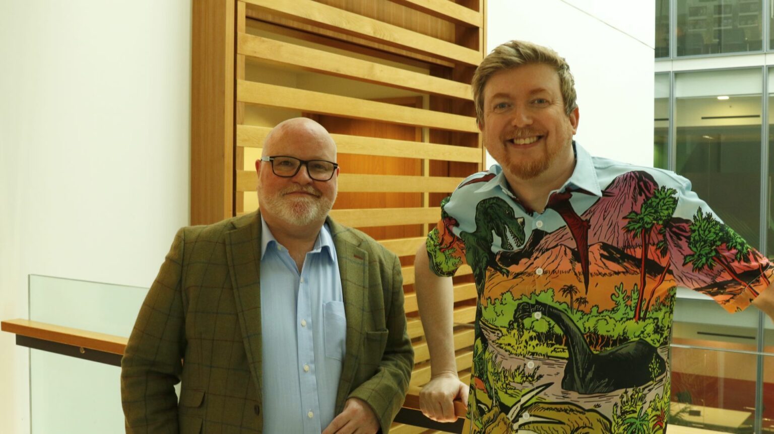 Phil Clements and Paul Phillips: Championing LGBTQ+ inclusion at ...