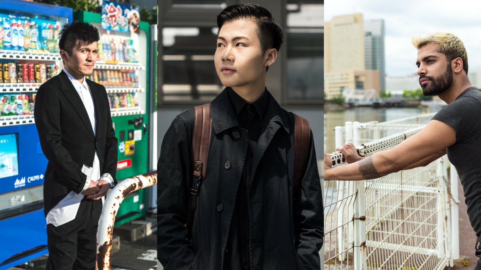Yokohama, Japan: Local queer men and allies, in 10 images