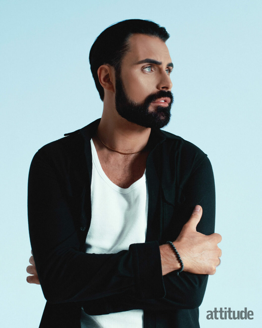 Rylan Clark's Attitude Pride Awards cover in 6 images - Attitude