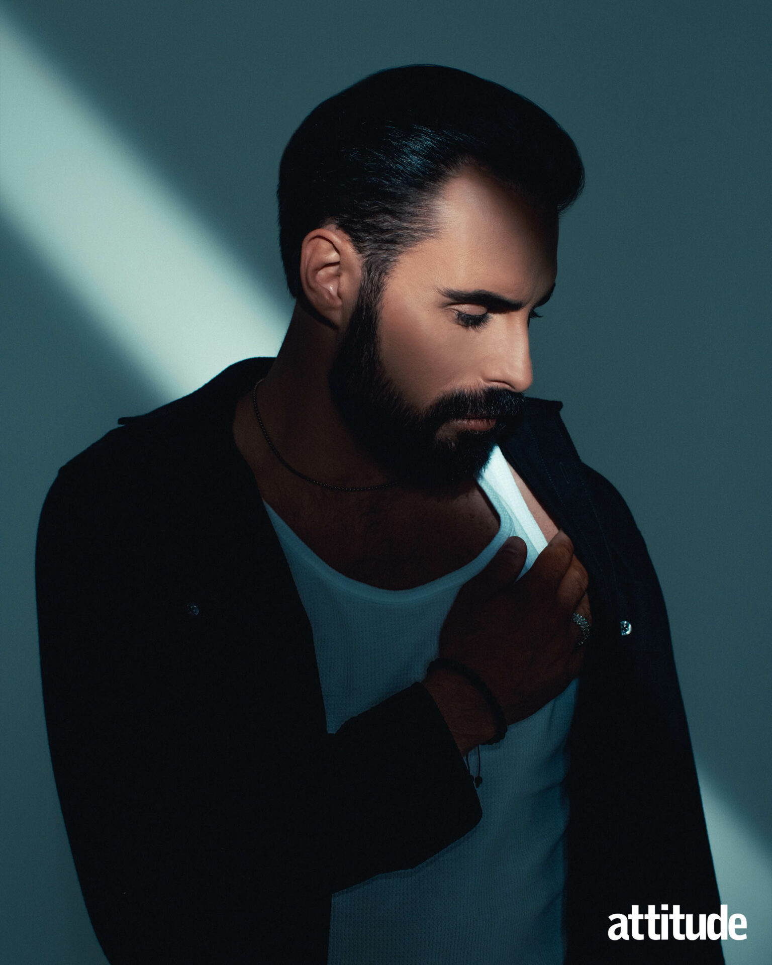 Rylan Clark's Attitude Pride Awards cover in 6 images - Attitude