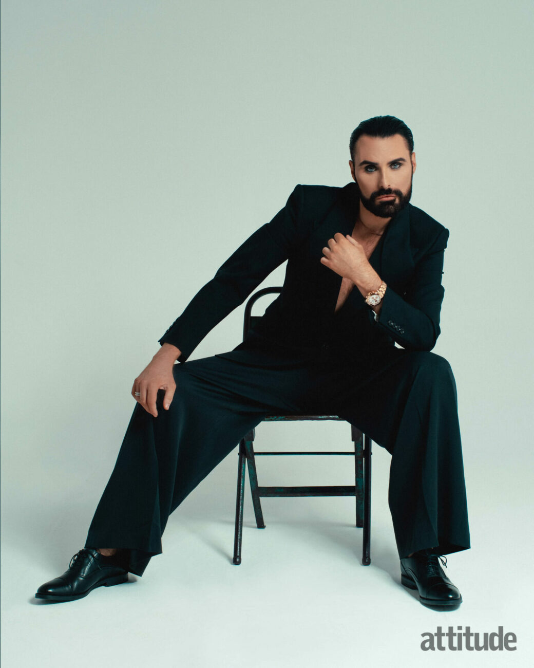 Rylan Clark's Attitude Pride Awards cover in 6 images - Attitude