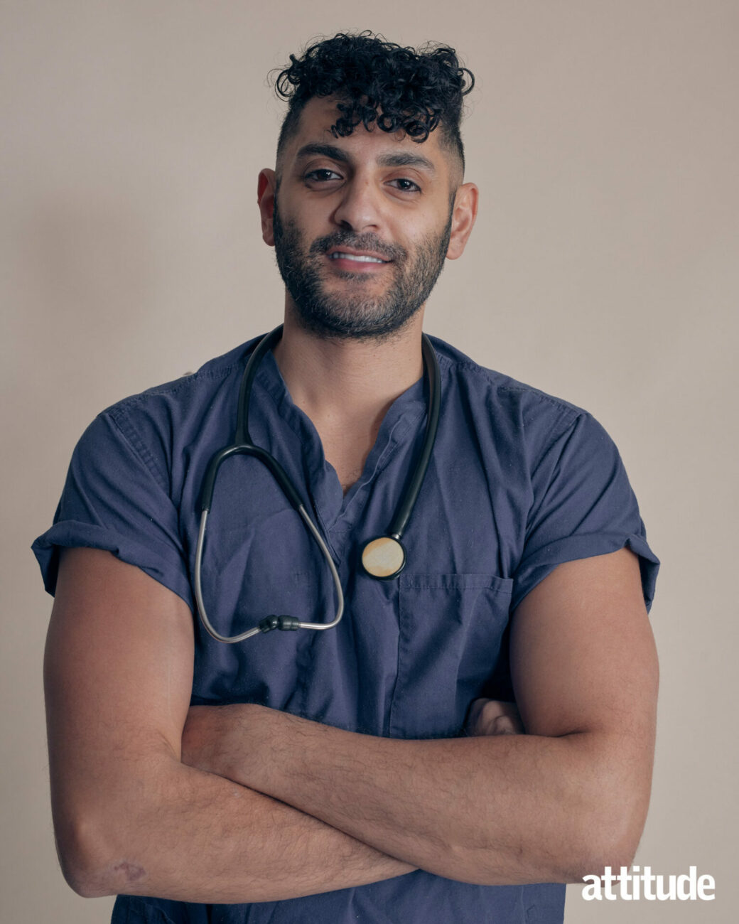 Dr Mark Perera is the LGBTQ+ doctor he needed growing up - Attitude