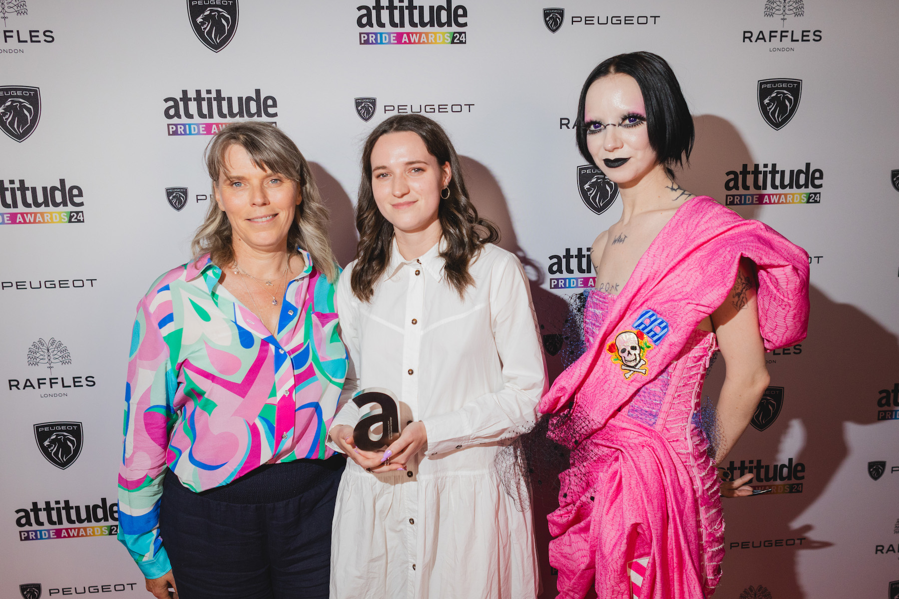 The story of the PEUGEOT Attitude Pride Awards 2024, in 14 pics