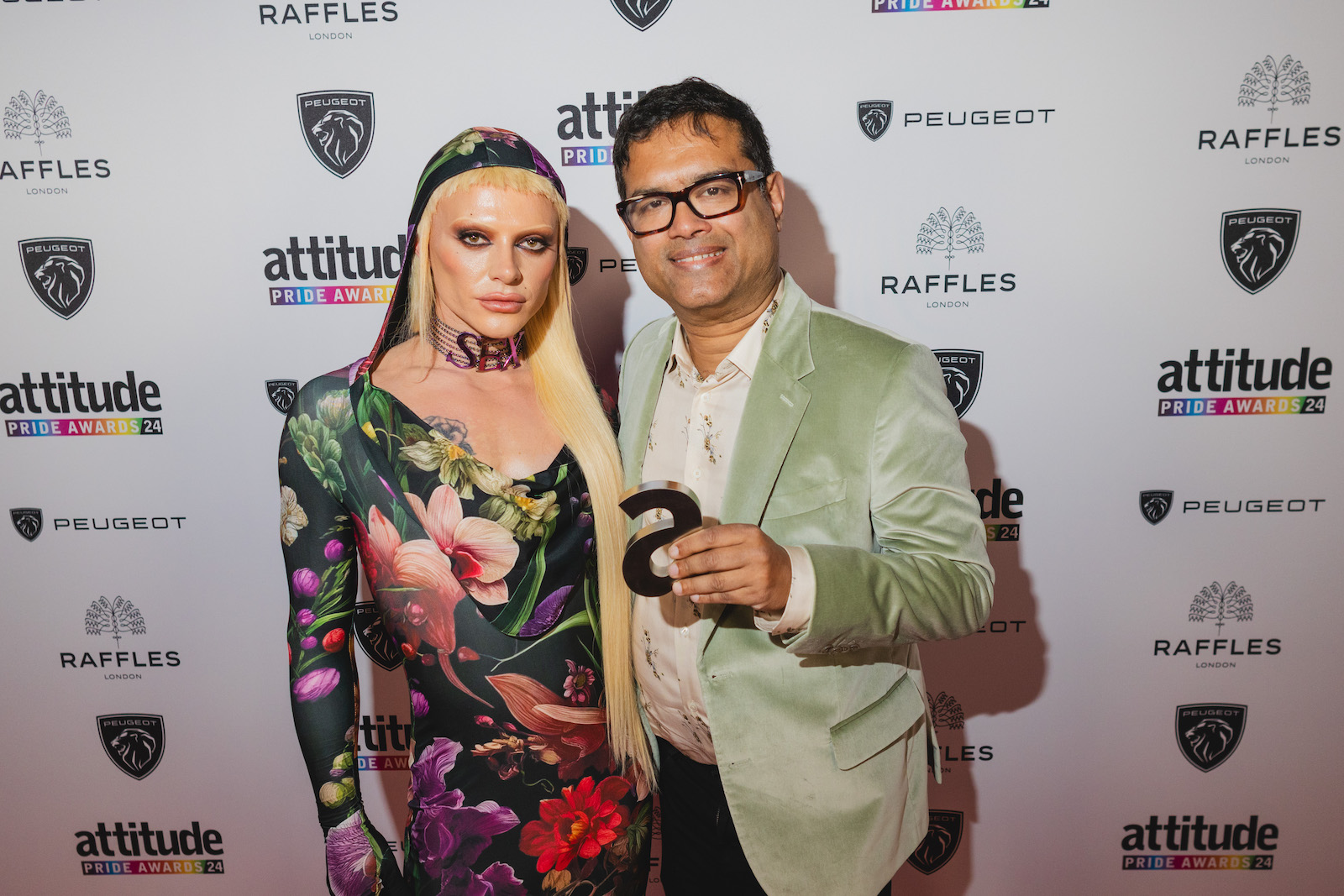 The story of the PEUGEOT Attitude Pride Awards 2024, in 14 pics