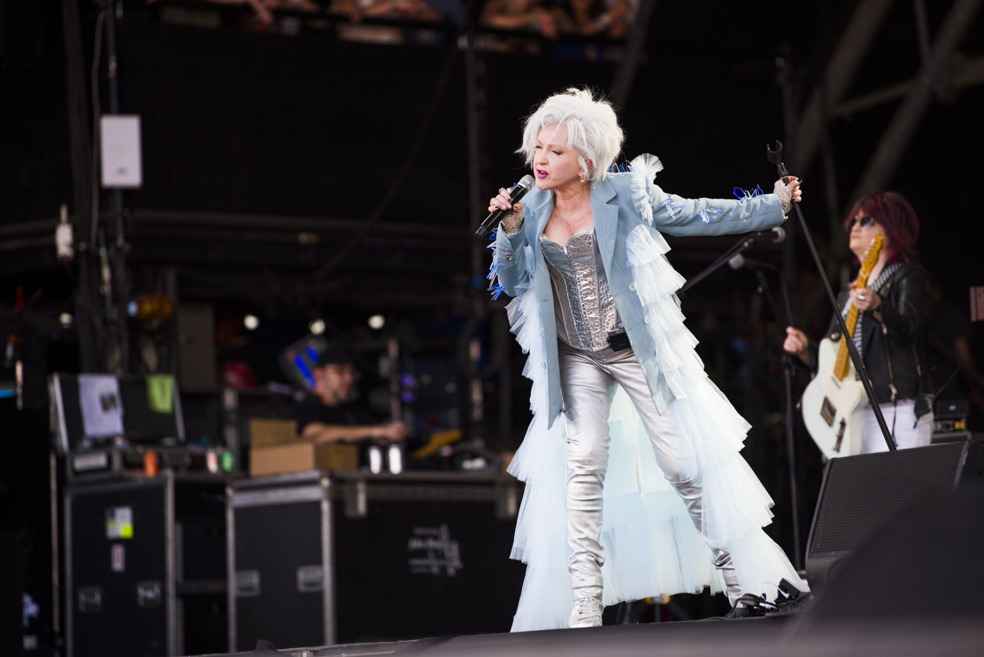 Cyndi Lauper at Glastonbury review: A decent set - Attitude