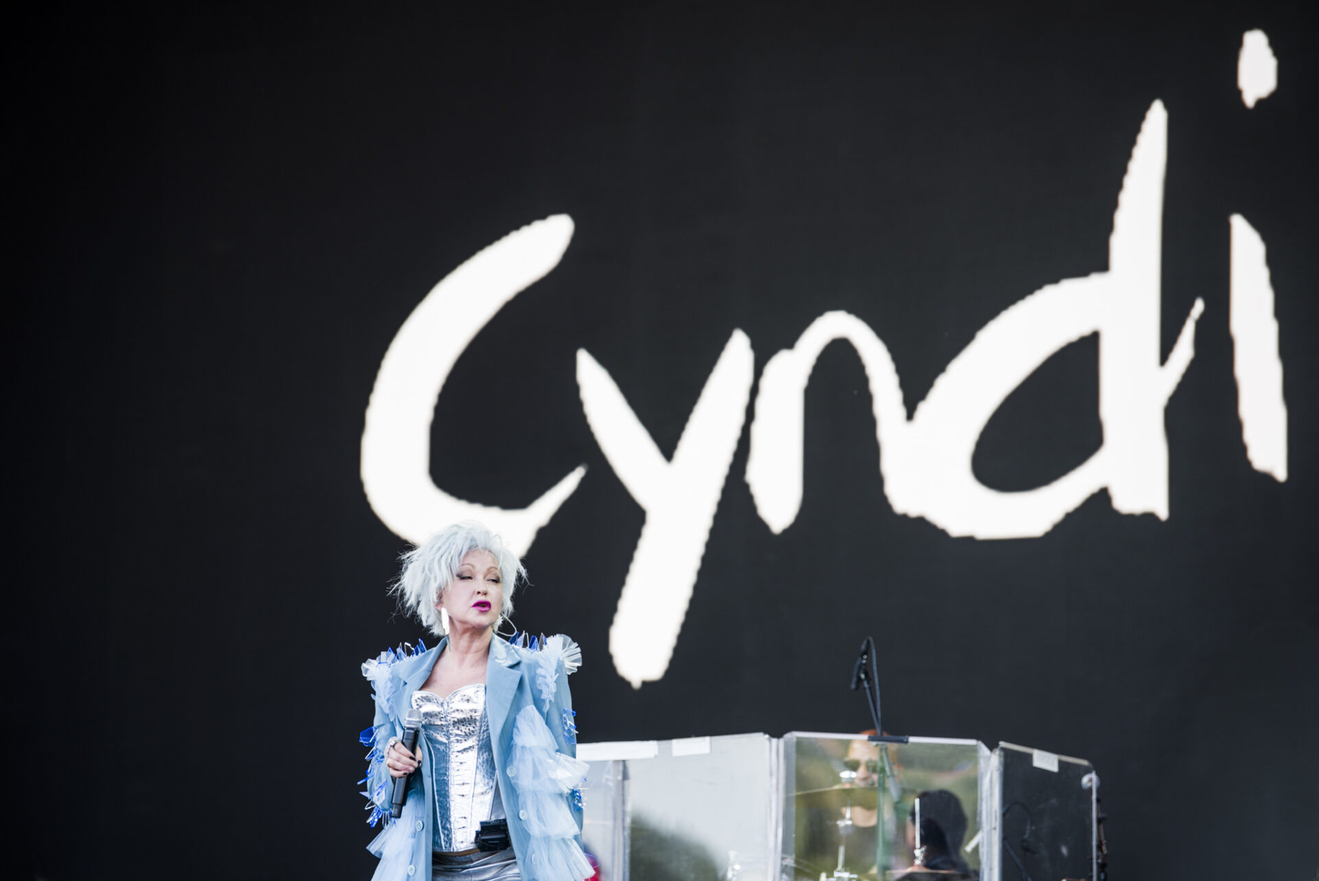 Cyndi Lauper at Glastonbury review: A decent set - Attitude