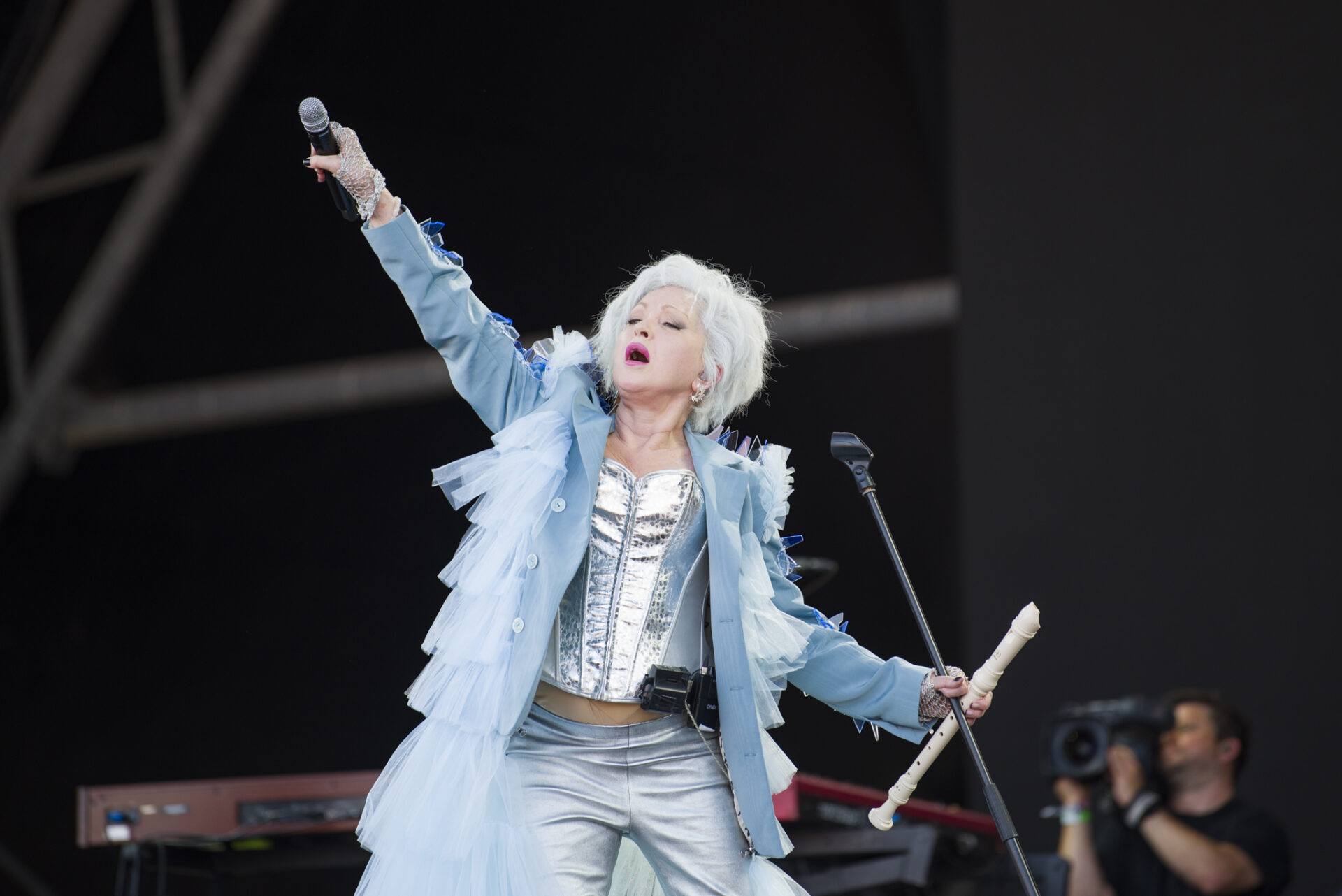 Cyndi Lauper at Glastonbury review: A decent set - Attitude