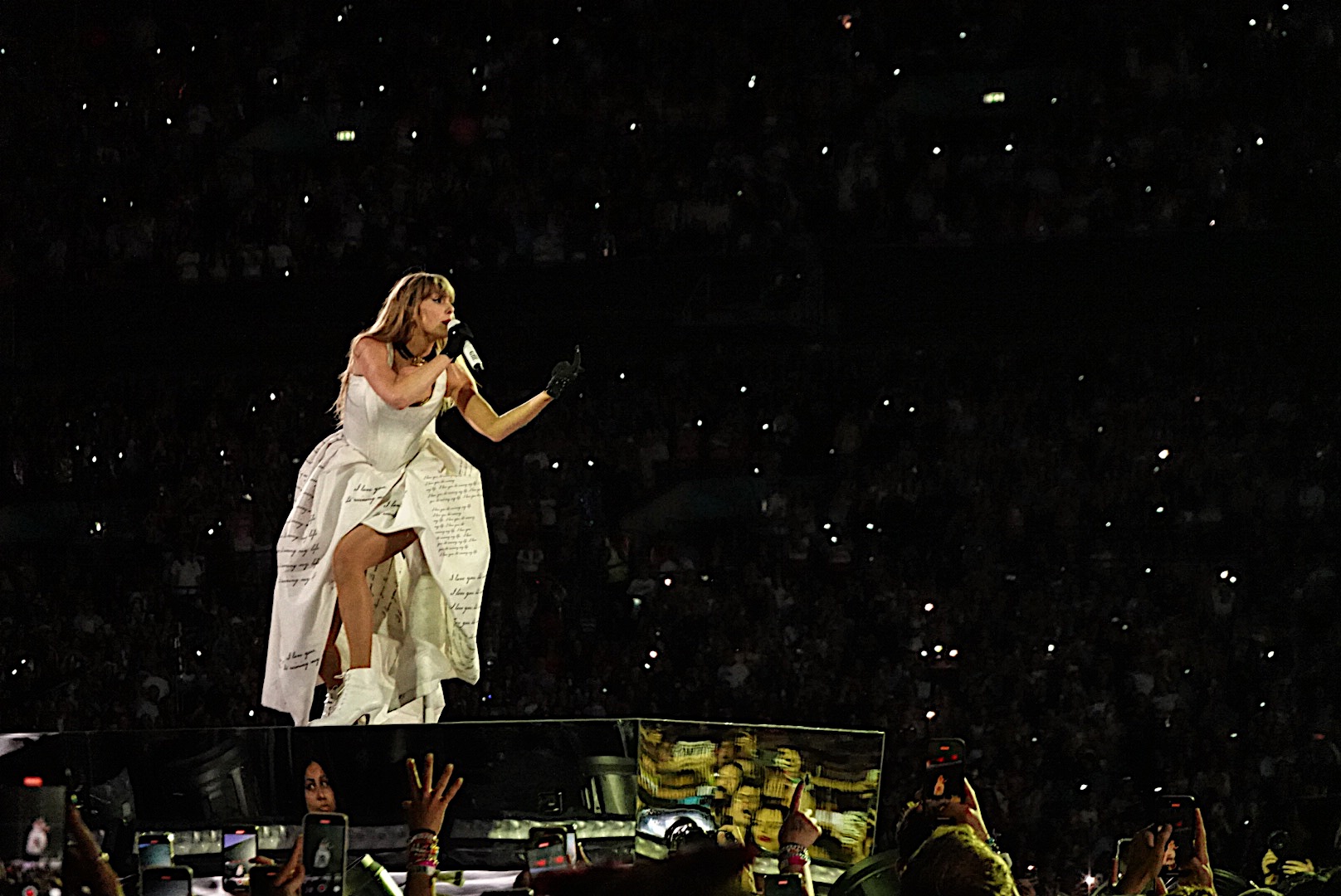 Taylor Swift's The Eras Tour at Wembley Stadium review: 'Epic'