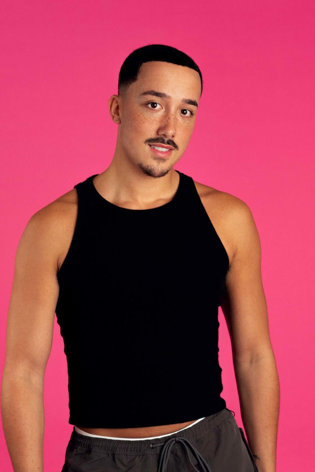 Kyron Hamilton undergoes fabulous drag makeover by Drag Race UK's Ella ...