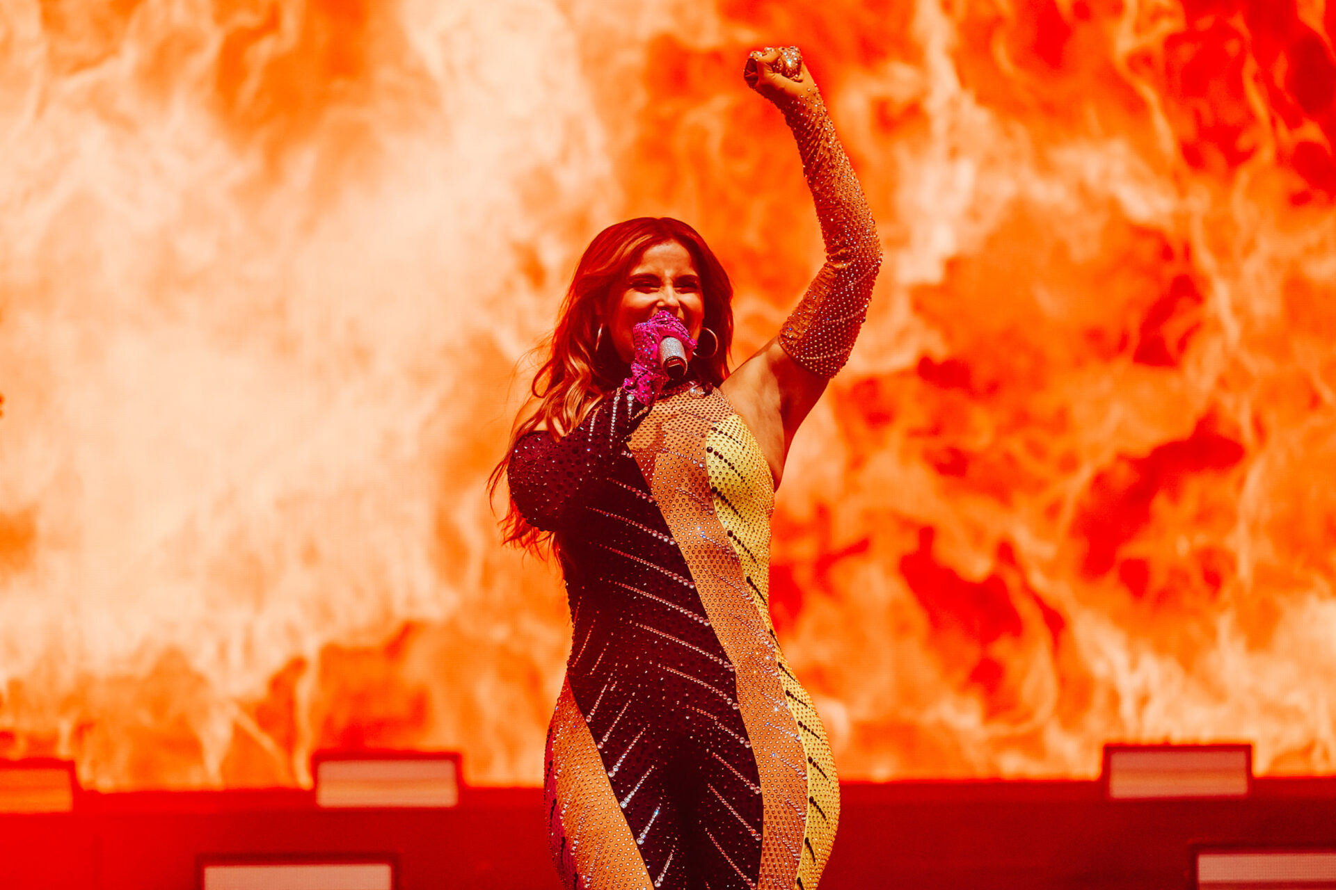 Nelly Furtado at Mighty Hoopla review: Artists of this level needs more ...
