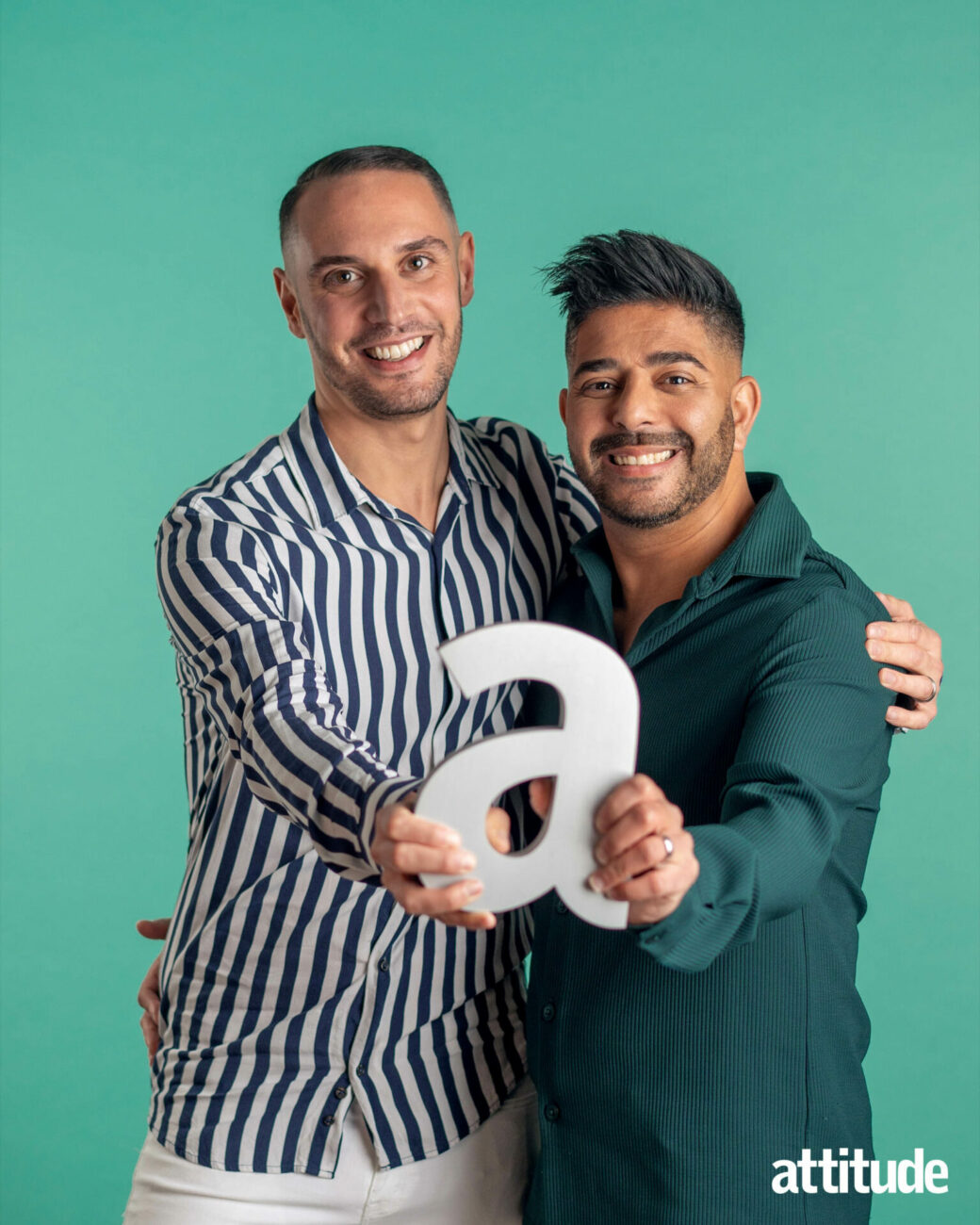 Pride Awards 2024: The couple proving all you need is love - Attitude