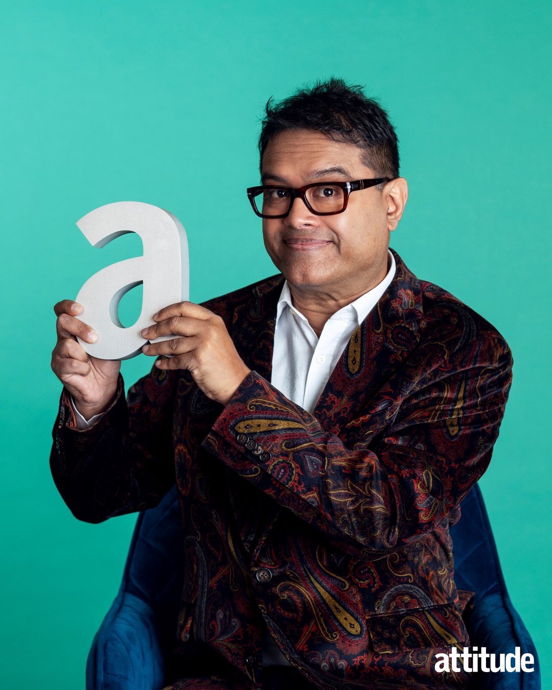Paul Sinha: 'Parkinson’s doesn’t have to be the end of a story' - Attitude