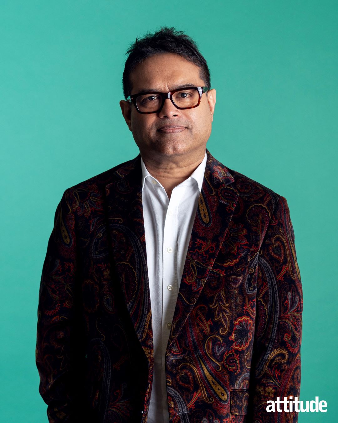 Paul Sinha: 'Parkinson’s doesn’t have to be the end of a story' - Attitude