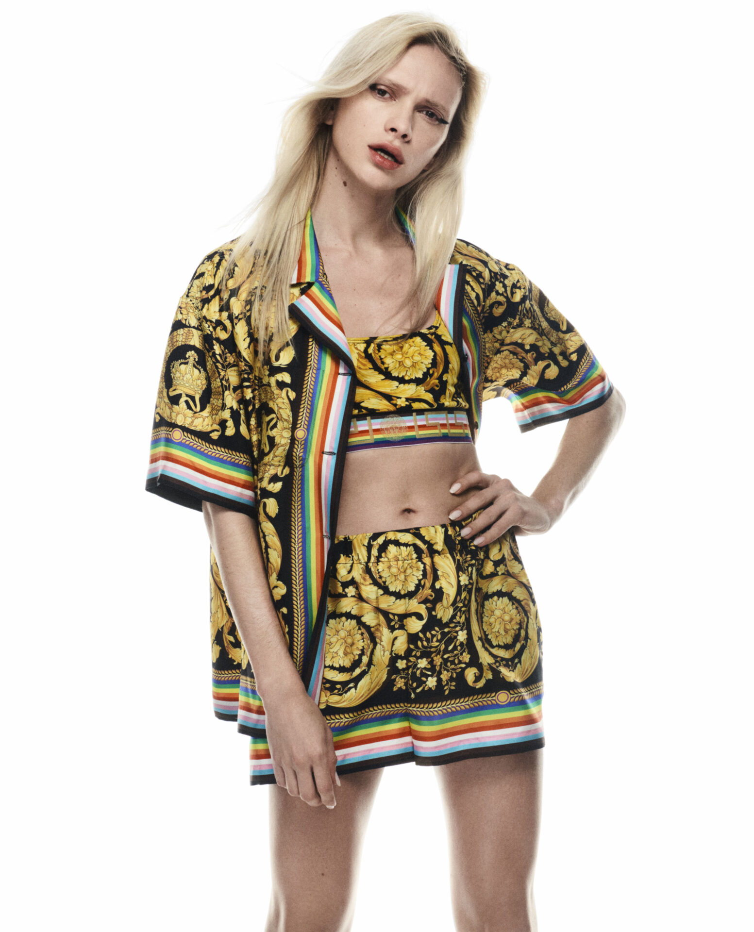 Versace Pride 2024 capsule collection is style with purpose - Attitude