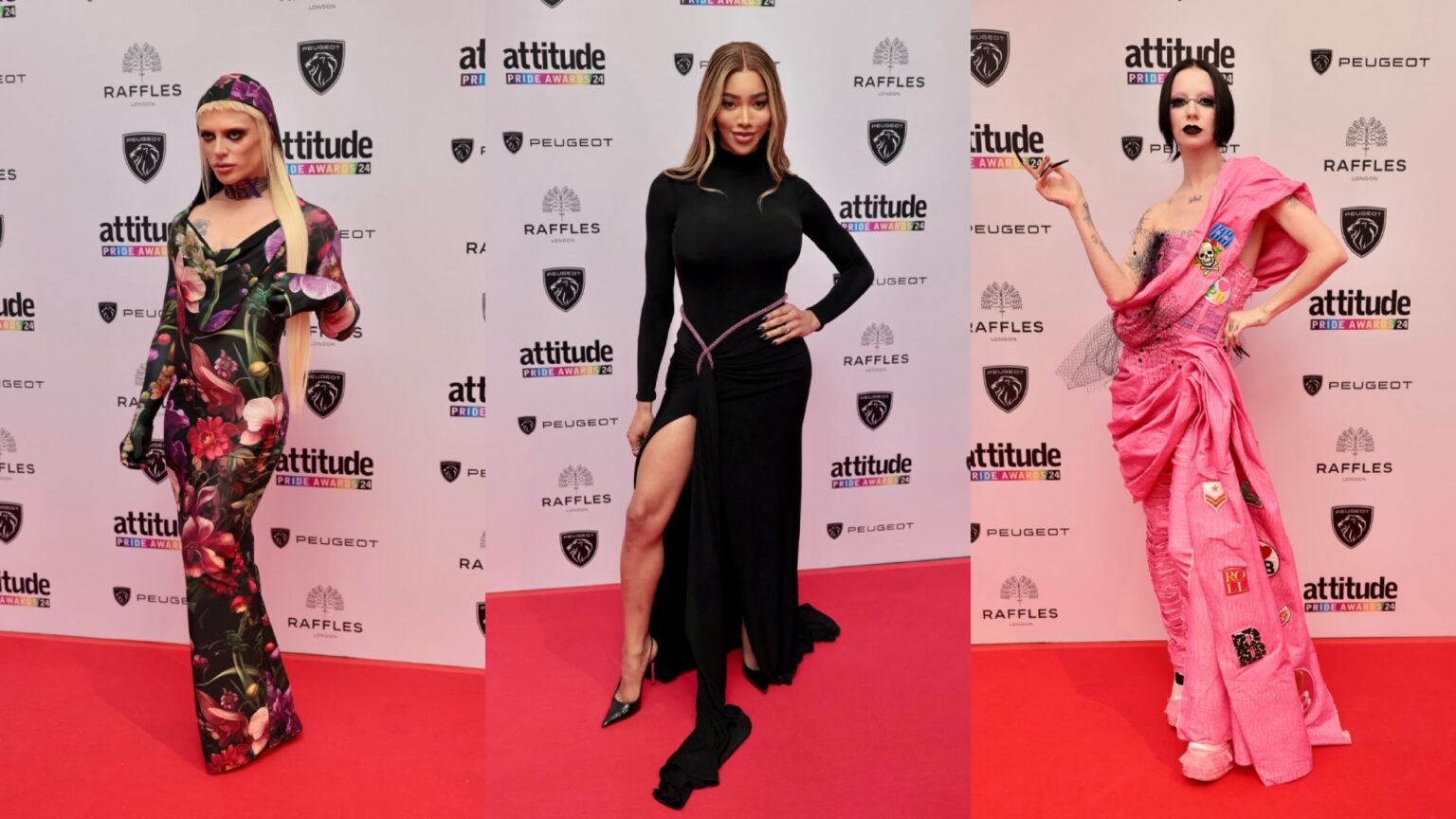 PEUGEOT Attitude Pride Awards 2024: The best red carpet outfits, in 16 ...