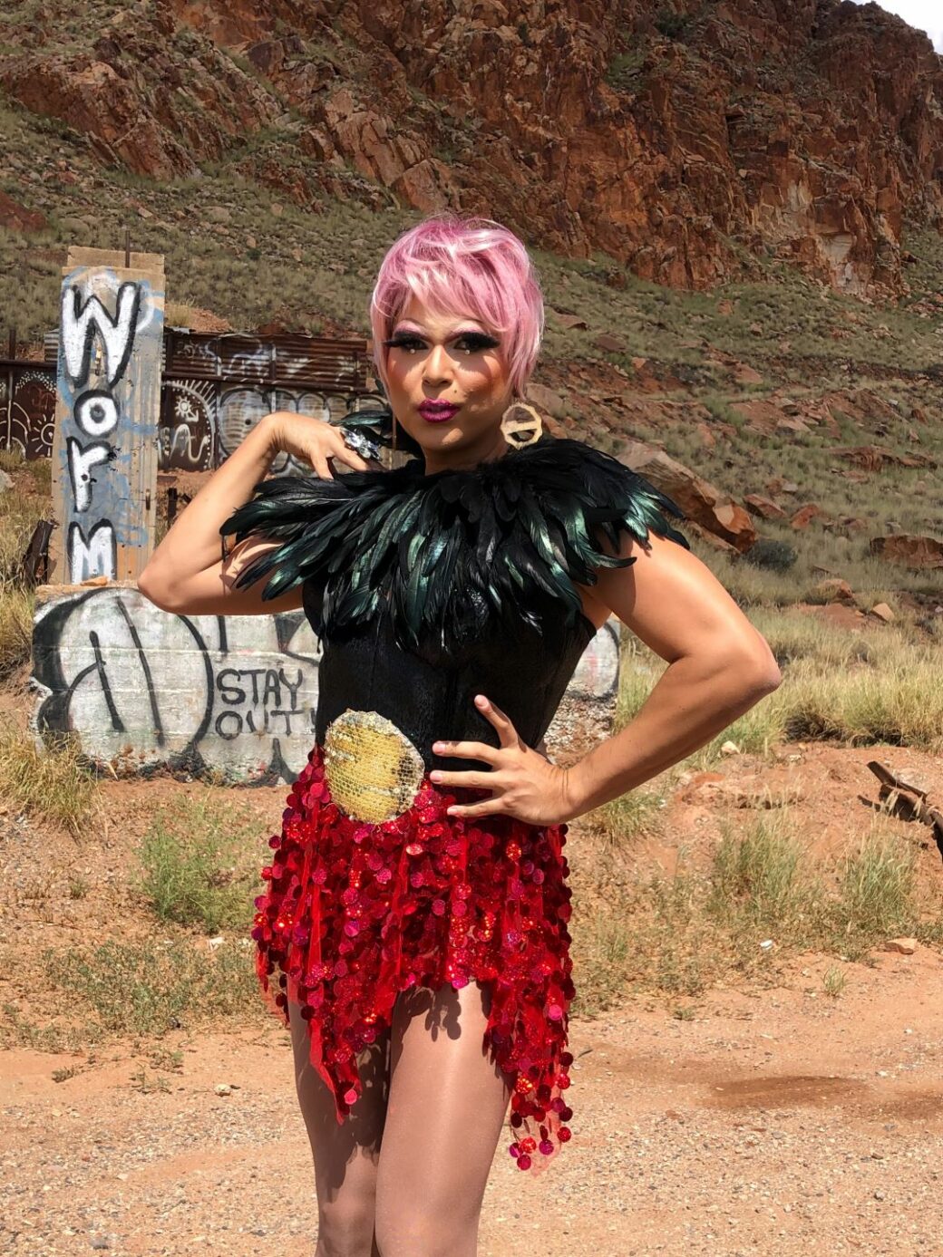 Indigenous Australian drag queen Ben Graetz: 'My heritage has always ...