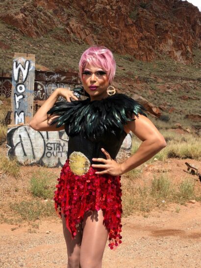 Indigenous Australian drag queen Ben Graetz: 'My heritage has always ...