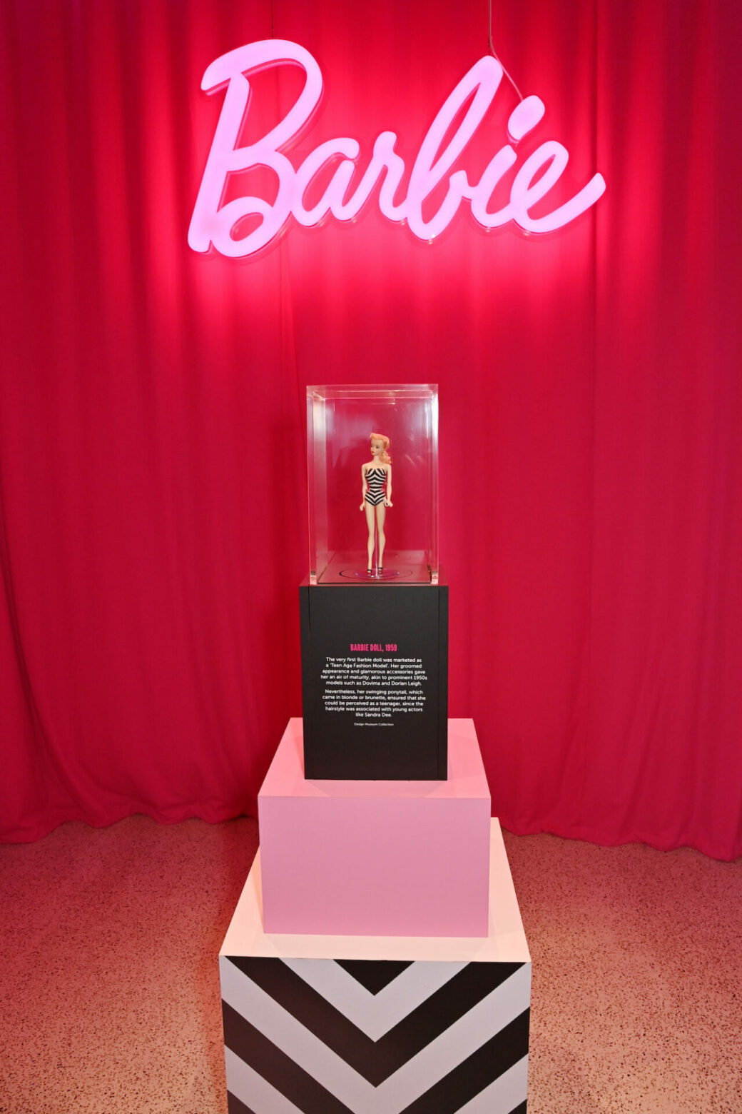 Barbie: The Exhibition launch at the Design Museum, in 11 images