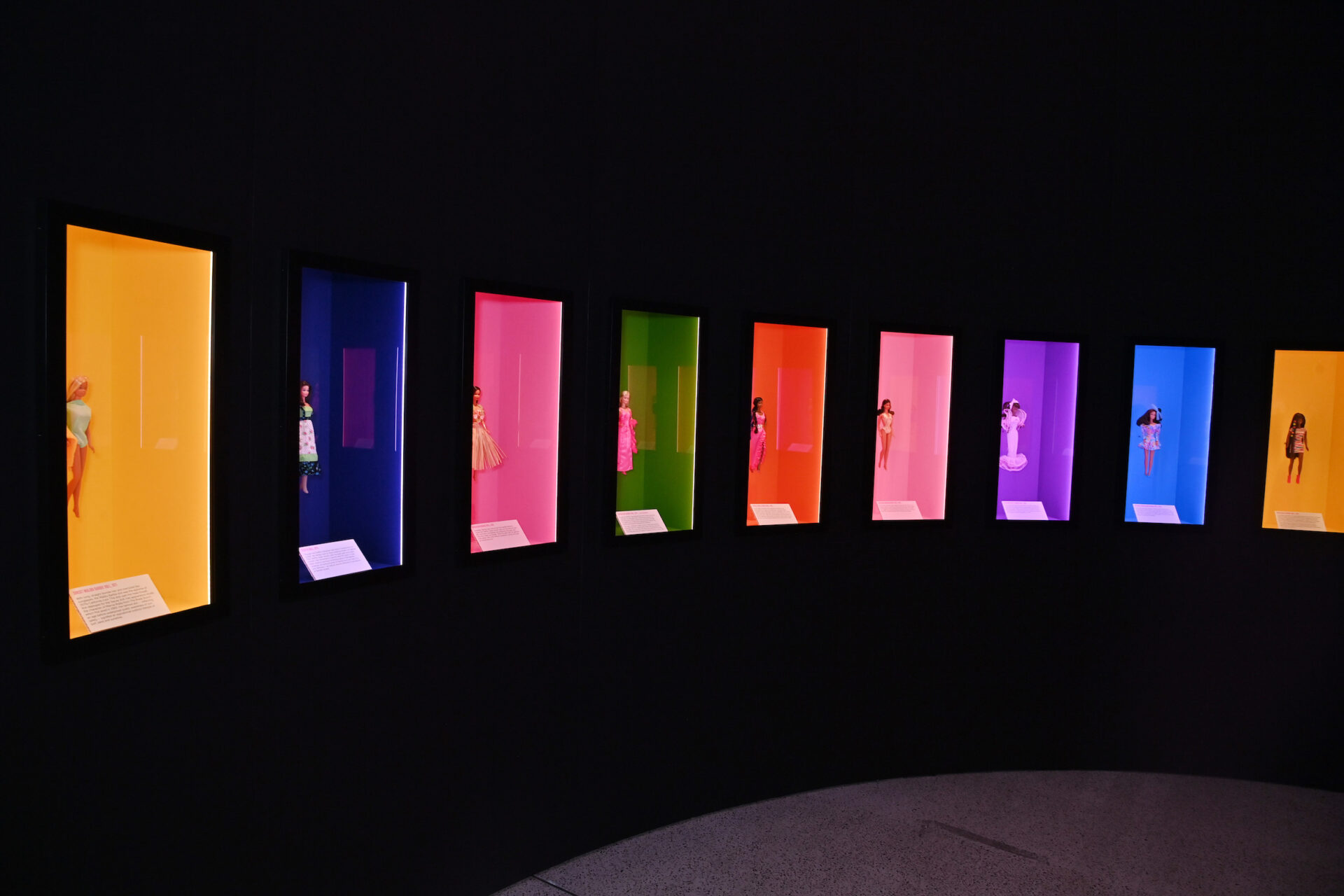 Barbie: The Exhibition launch at the Design Museum, in 11 images