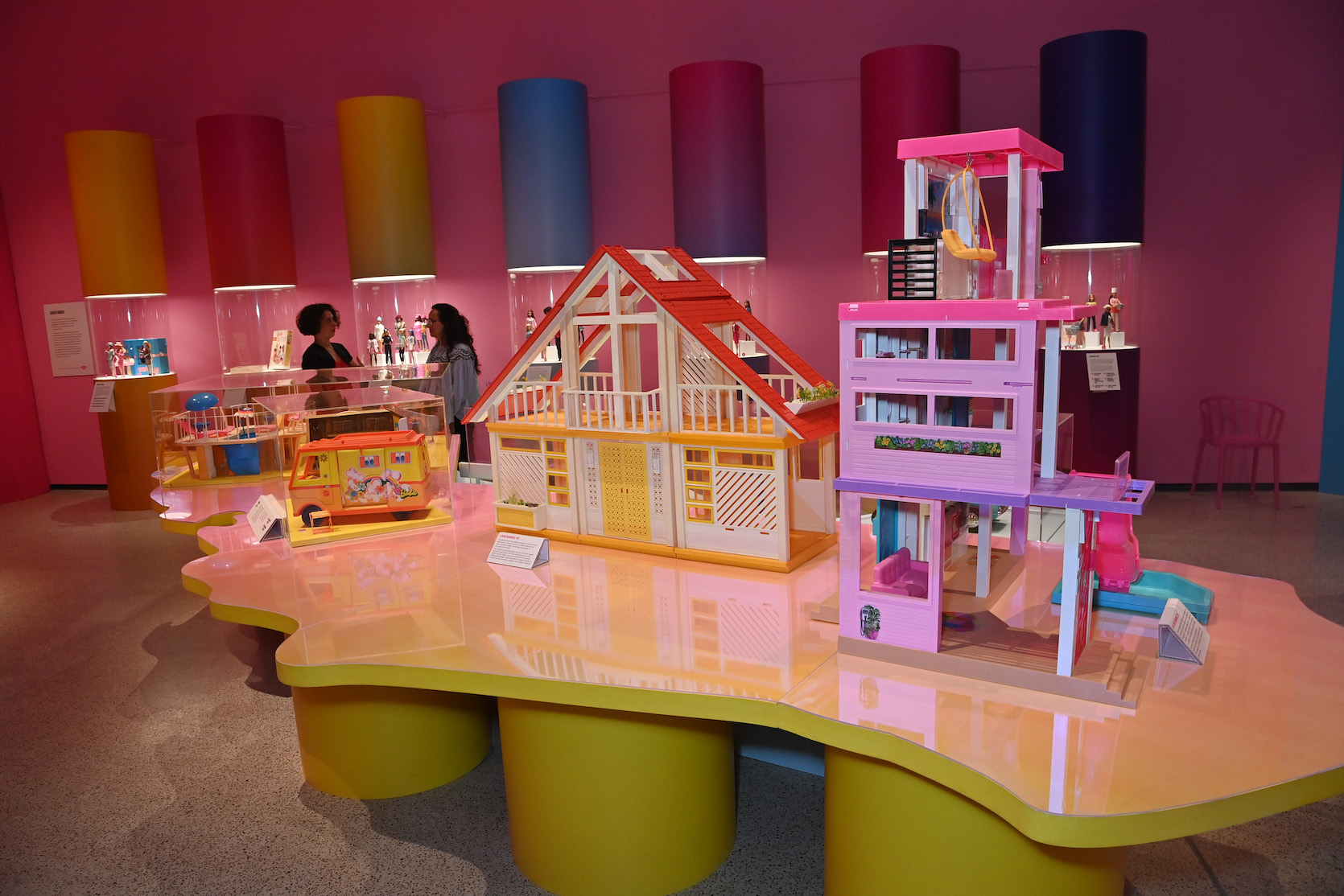 Barbie: The Exhibition launch at the Design Museum, in 11 images