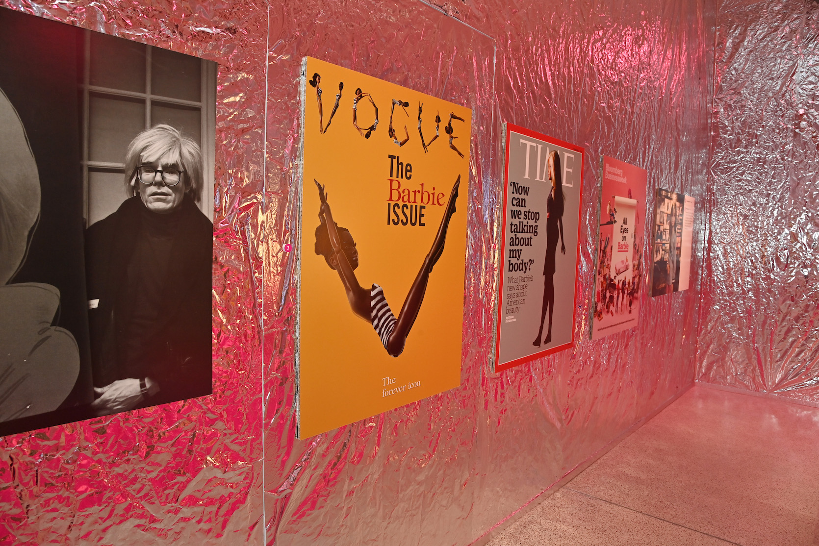 Barbie: The Exhibition launch at the Design Museum, in 11 images