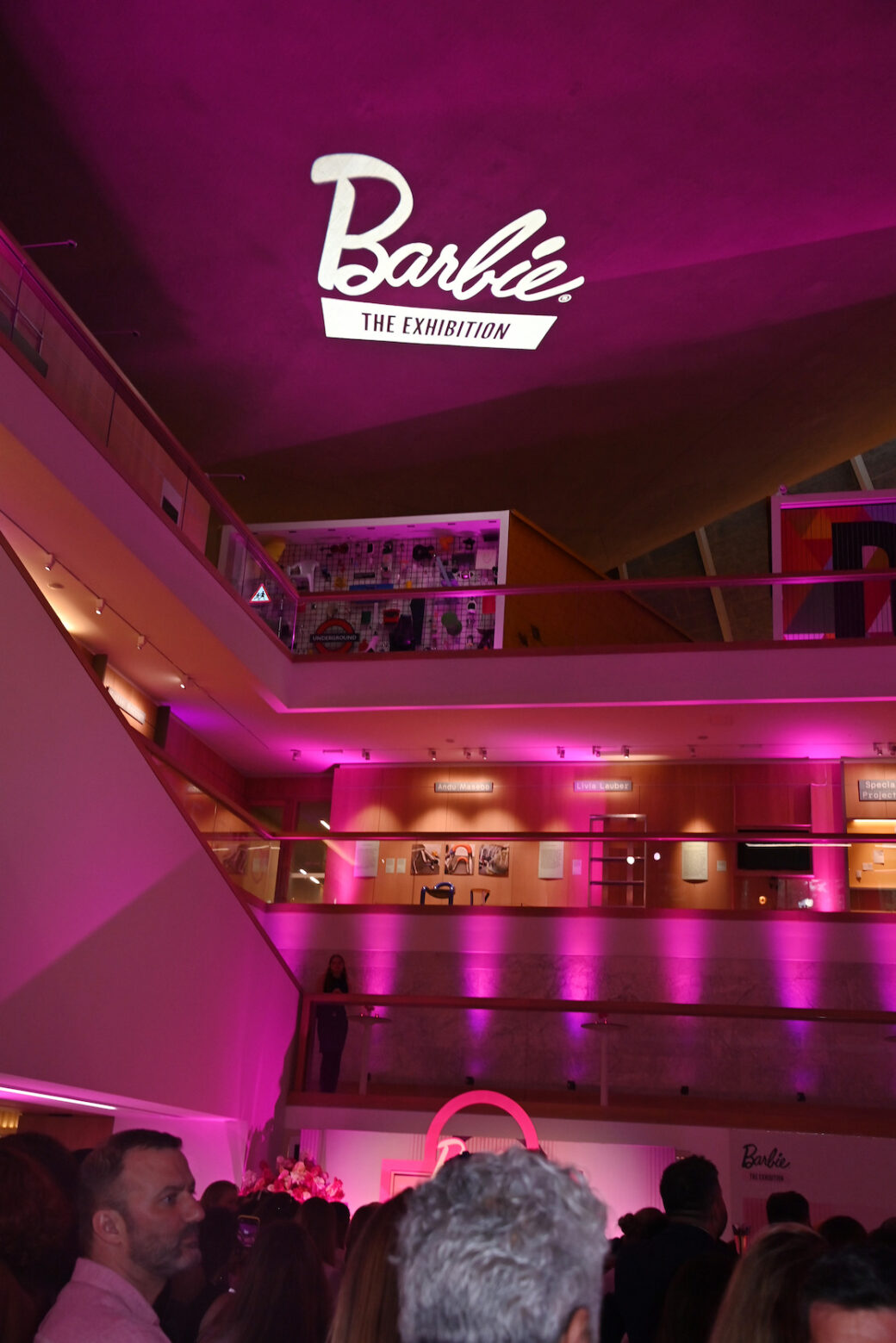 Barbie: The Exhibition launch at the Design Museum, in 11 images