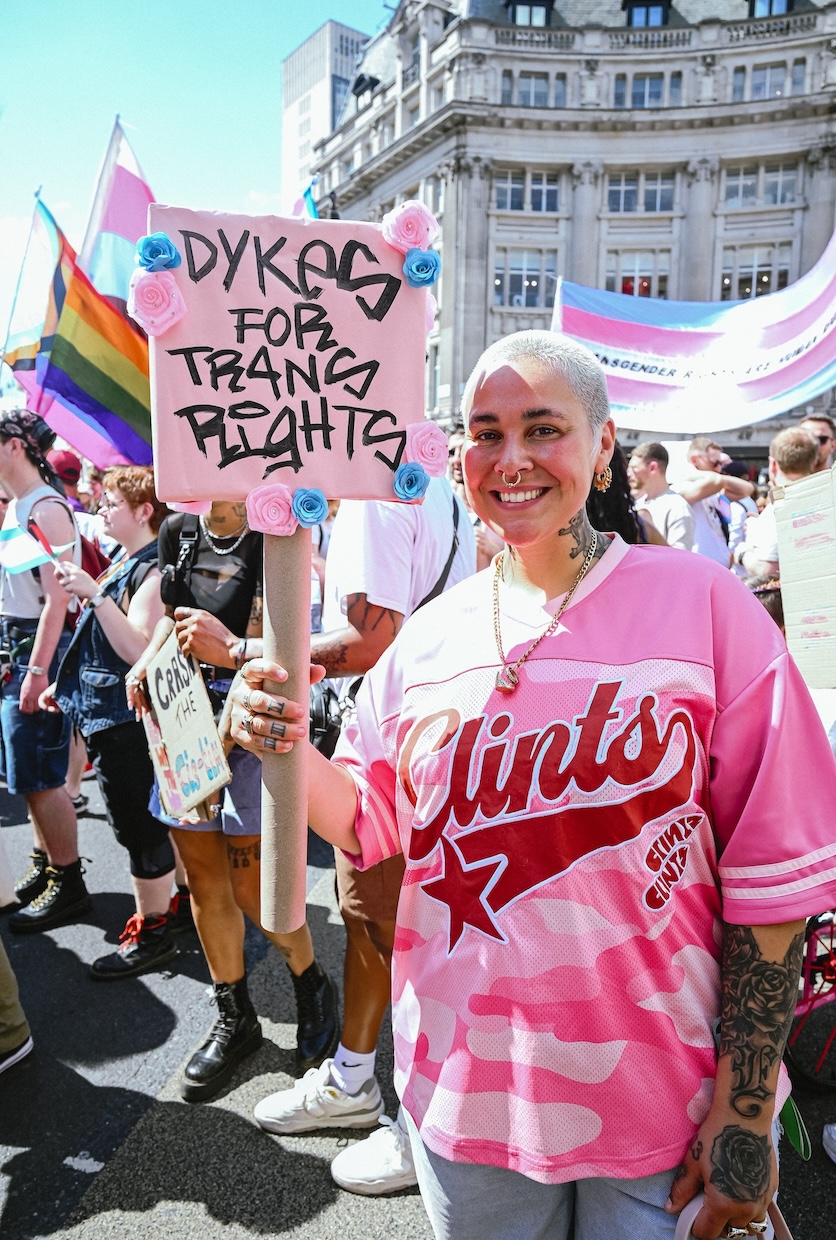London Trans+ Pride 2024: 19 pictures of gender-diverse love and joy - Attitude