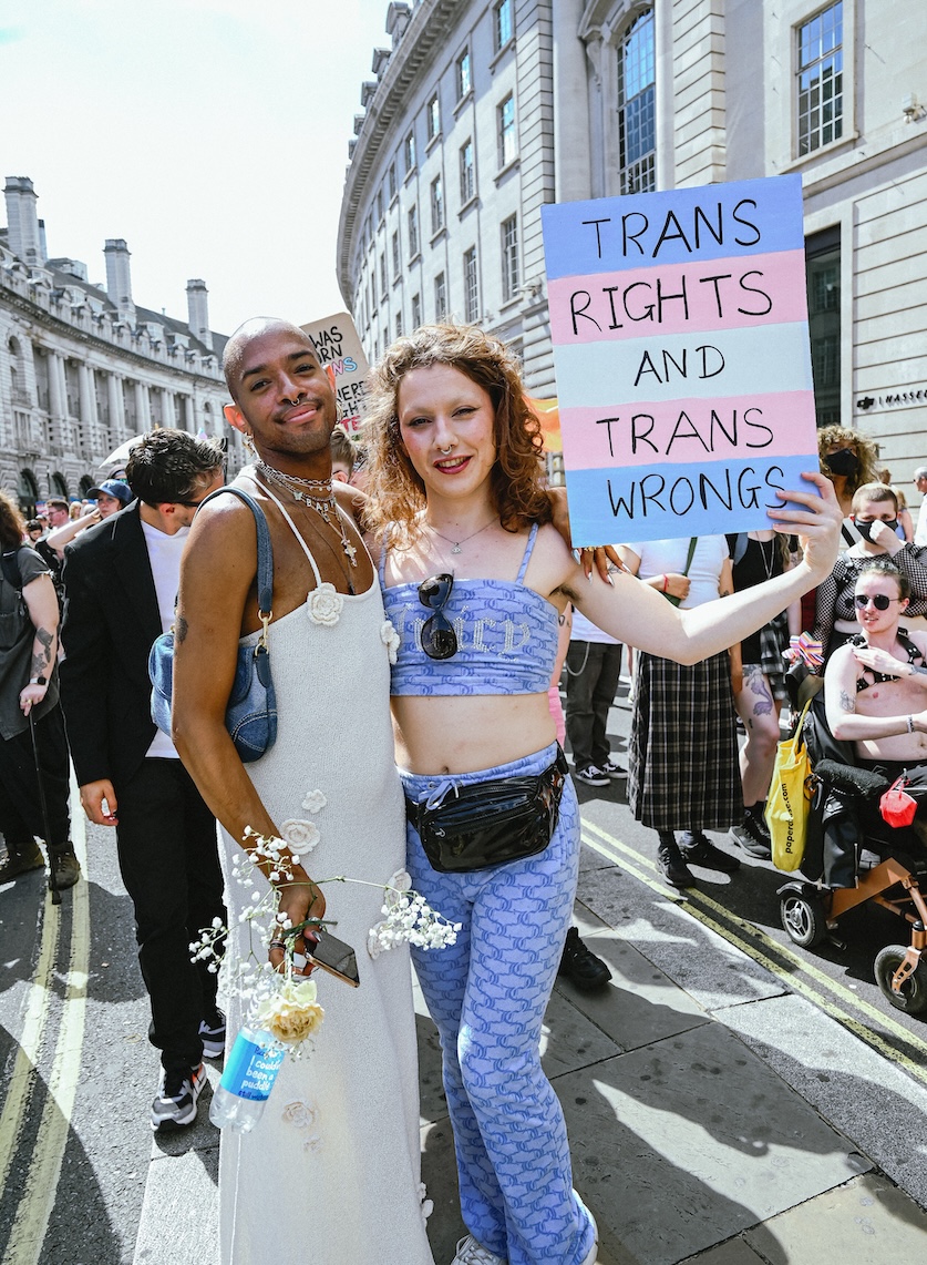 London Trans+ Pride 2024: 19 pictures of gender-diverse love and joy - Attitude