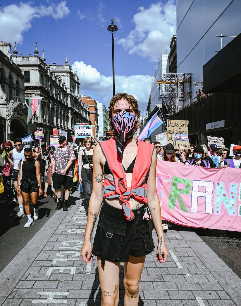London Trans+ Pride 2024: 19 pictures of gender-diverse love and joy - Attitude