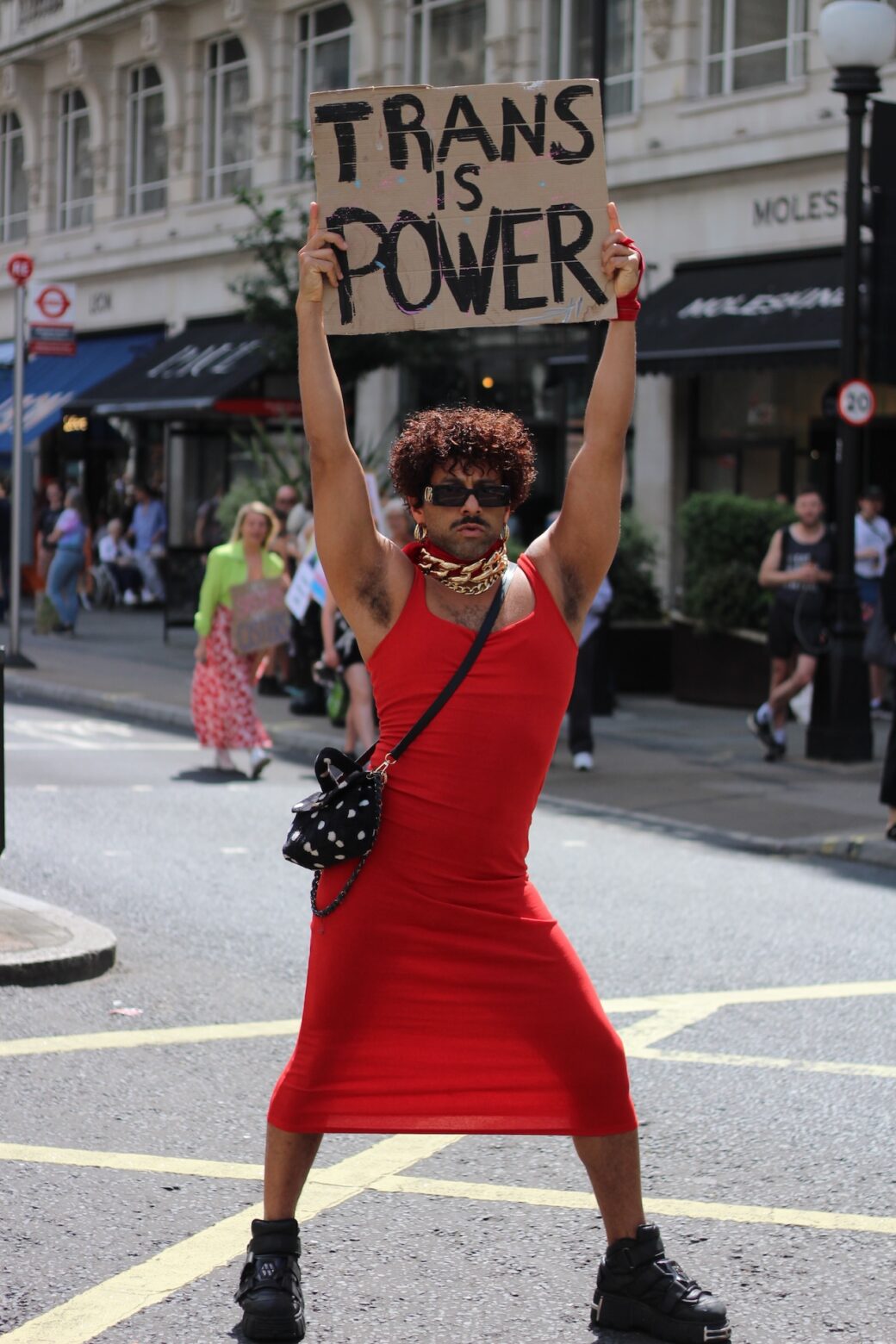 London Trans+ Pride: More than 55,000 attend 'biggest-ever' march