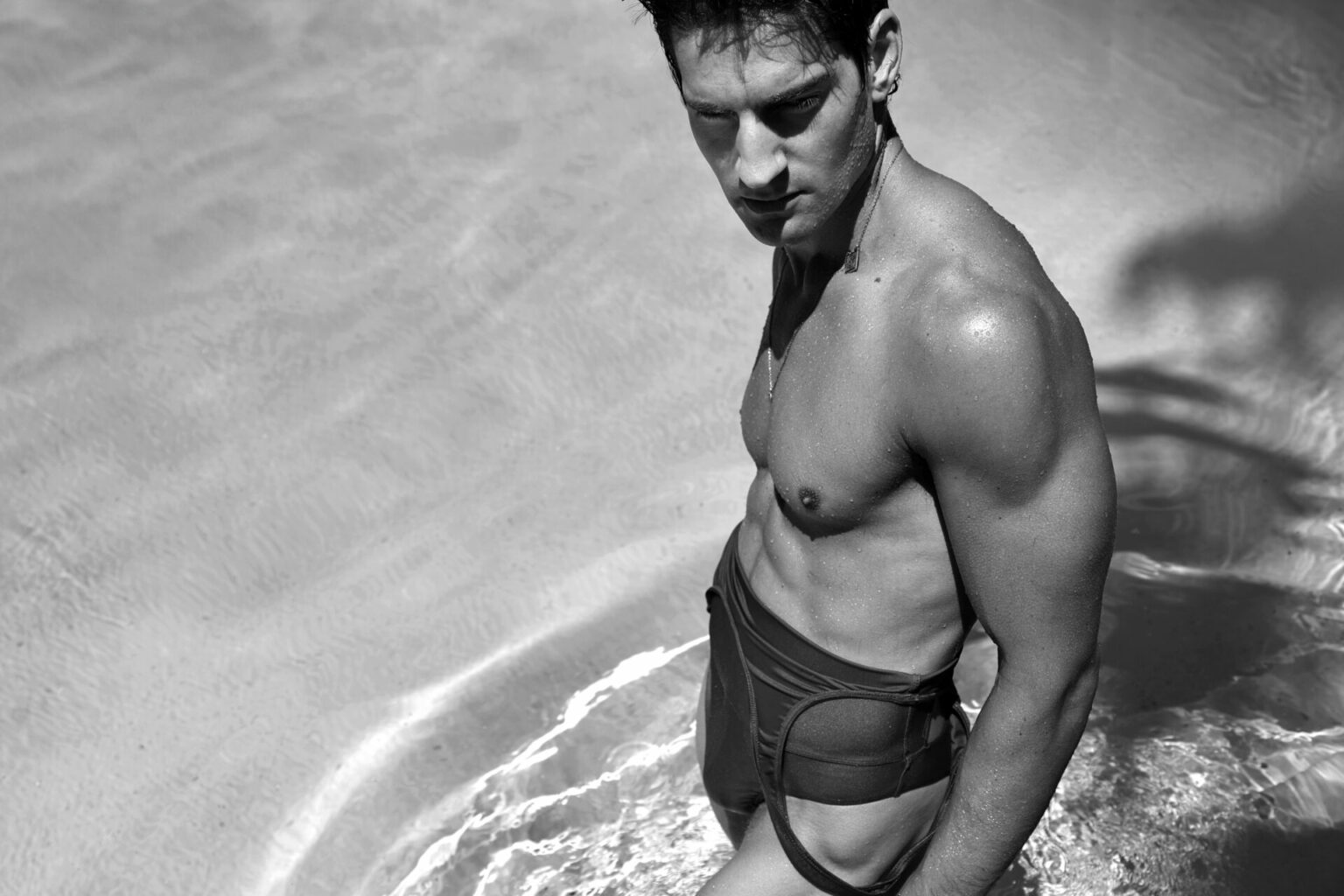 Things are heating up in this exclusive Rufskin swimwear shoot - Attitude